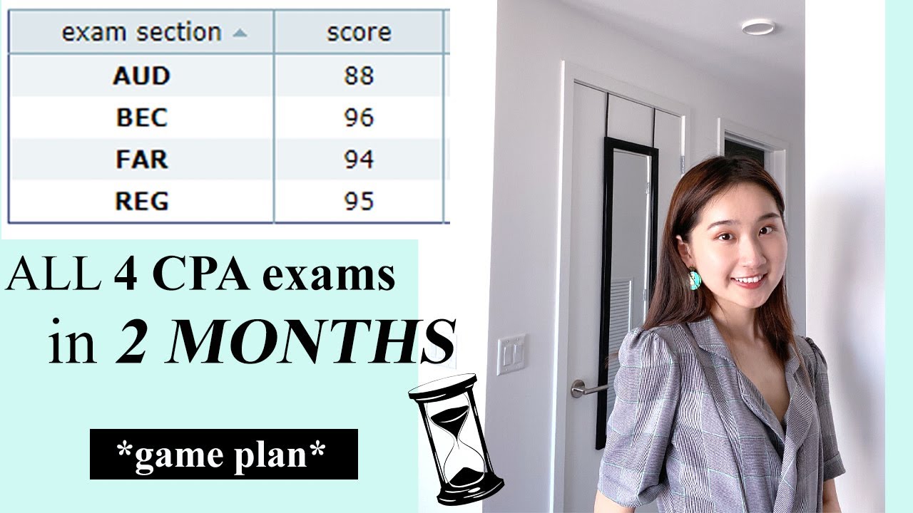 How I Passed 4 CPA Exams In 2 MONTHS Game Plan How To Pass CPA Fast how-i-passed-4-cpa-exams-in-2-months-game-plan-how-to-pass-cpa-fast