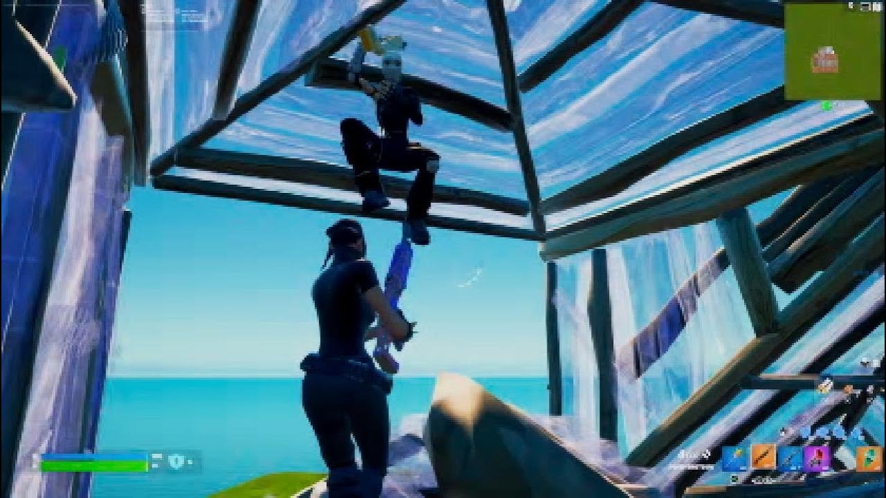 Shot Down🔫 (PS5 Fortnite Montage) Best Controller Settings For Piece ...