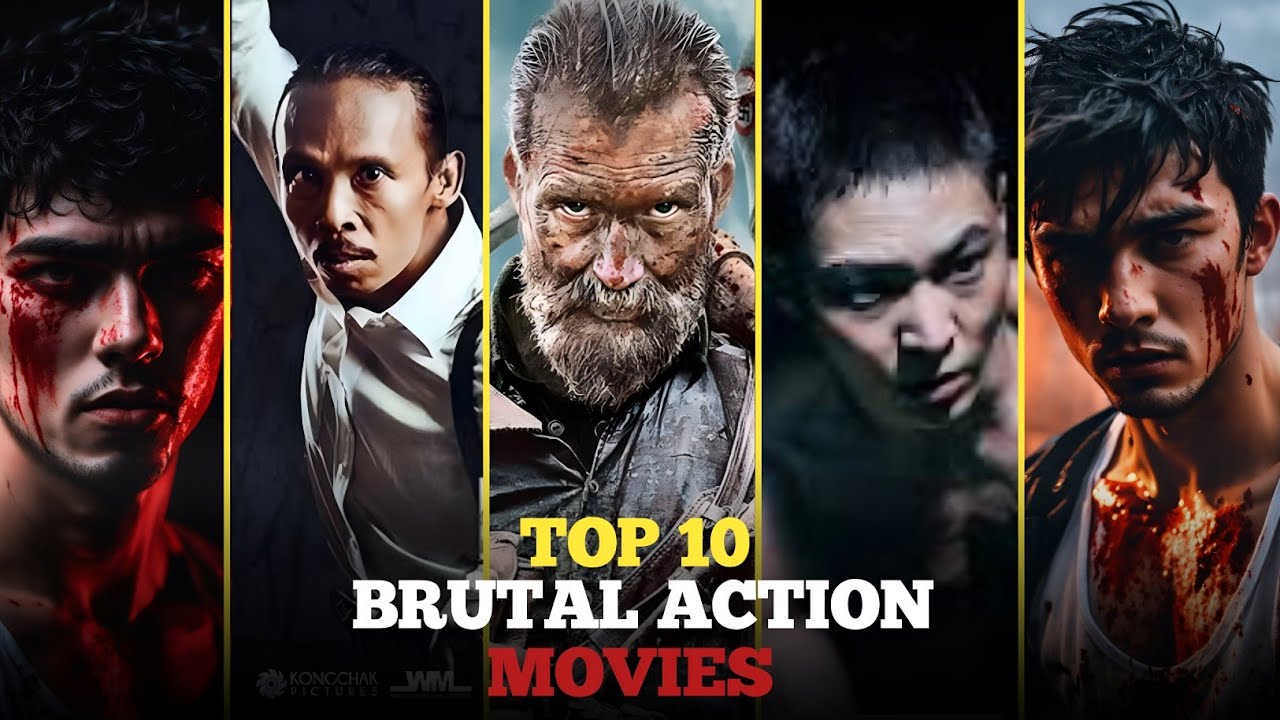 TOP 10 Non-Stop Action-Thriller Movies On Netflix Amazon Prime | Must ...