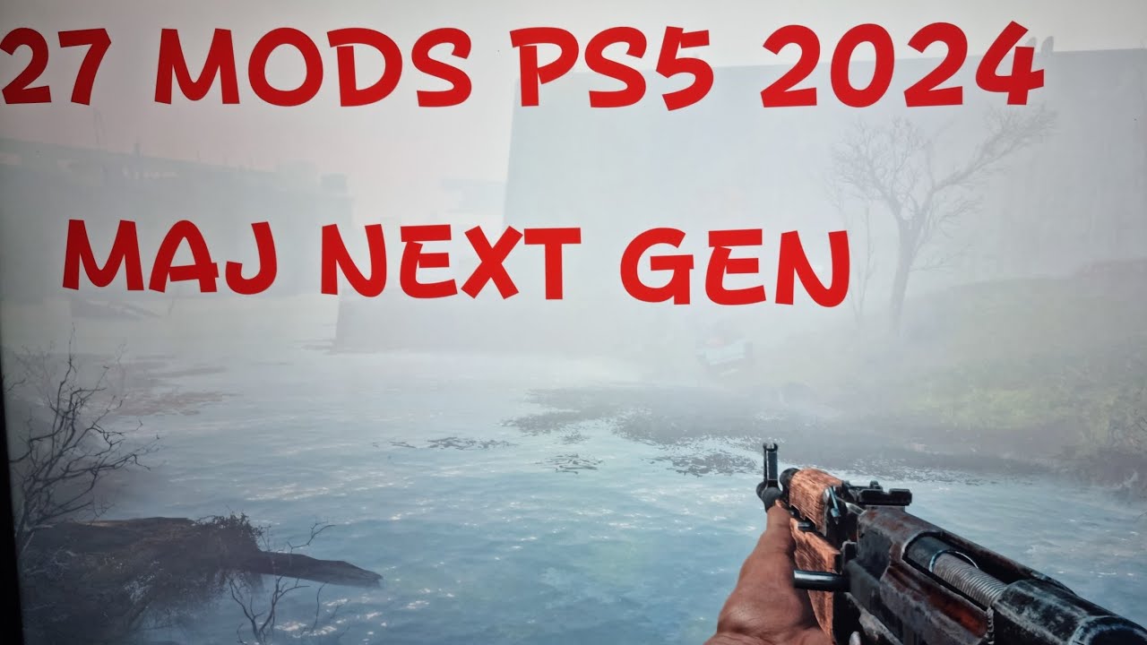 NEXT GEN 27 MODS PS5 FALLOUT 4 #FR - YouTube