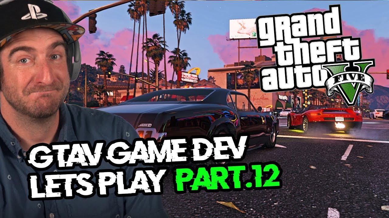 GTAV Playthrough With Game Dev Animator Part 12 - YouTube