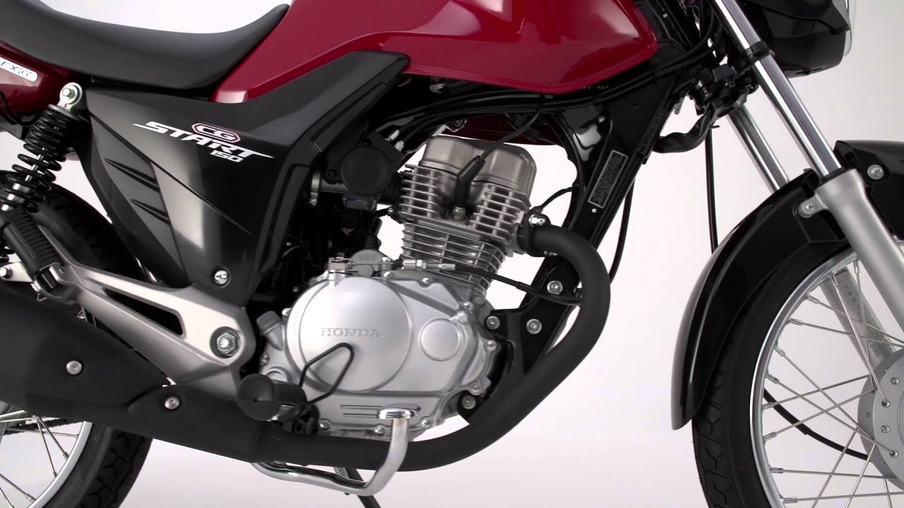 Honda CG 150 Start - YouTube