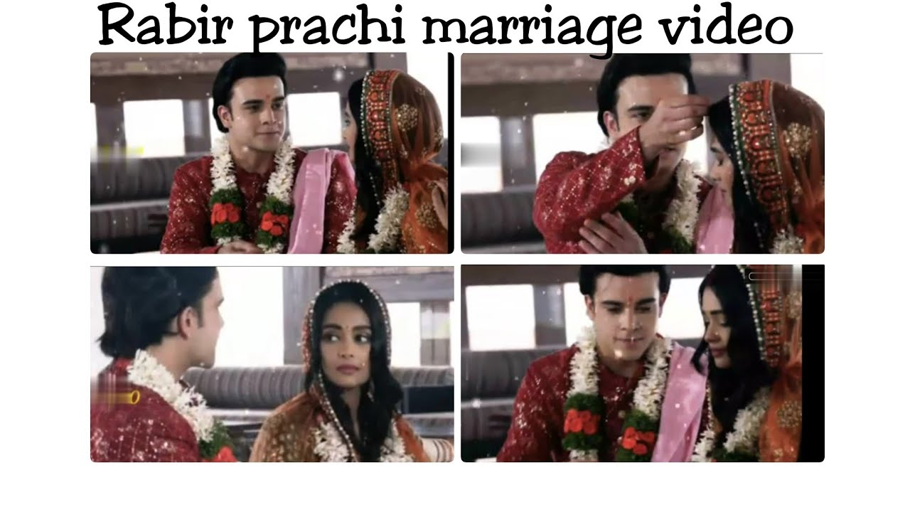 Prachi Ranbir Marriage Video Pranbir Marriage Kumkum Bhagya Youtube