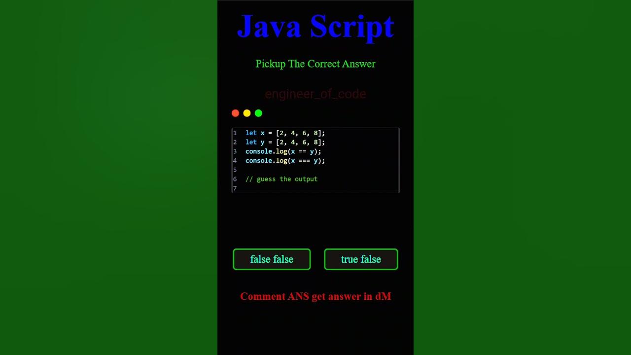 Javascript Array Problem Day 13 Interview Question 2 Jscomputer