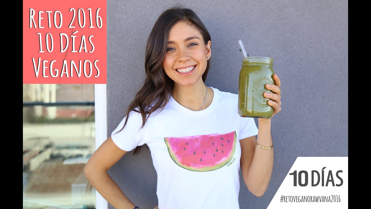 RETO DETOX DE 10 DIAS! (Vegano) - YouTube