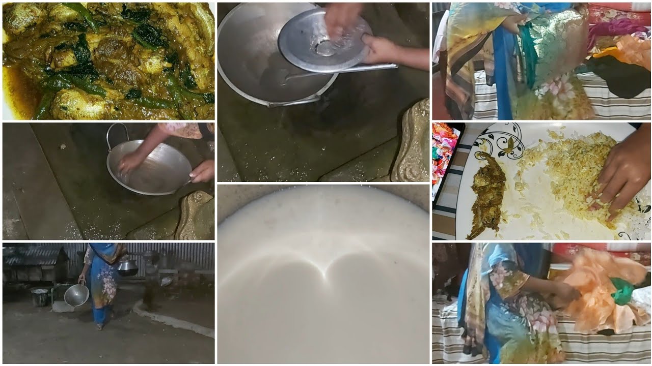 বিয়ে বাড়ির অনুষ্ঠানে আনন্দ শেষ করে বাড়িতে এসে রাতের রান্না শুরু করে দিলাম|urmi's kitchen ...