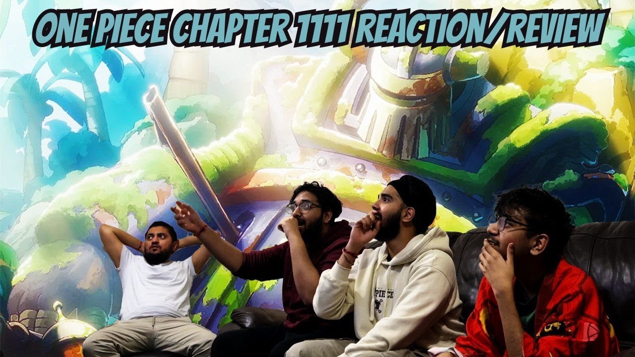 I’M SORRY JOYBOY?!? | Reacting To One Piece Chapter 1111 | TMC - YouTube