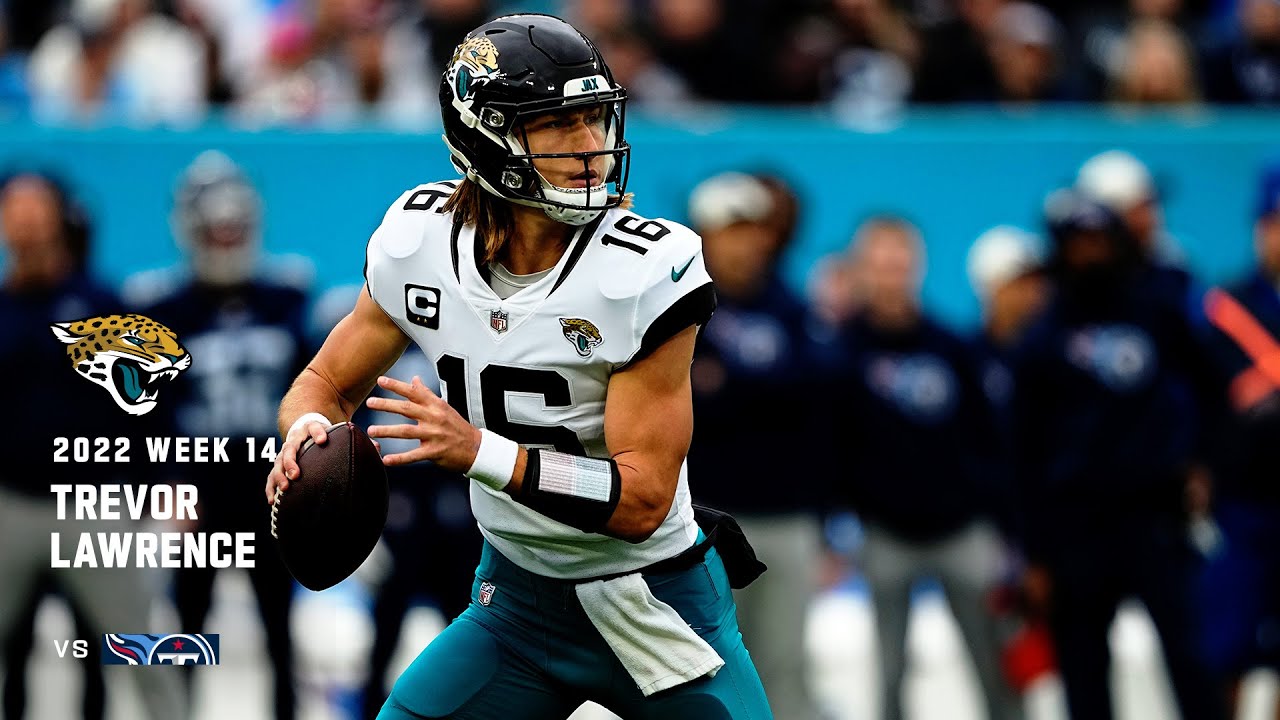 Trevor Lawrence has Career Passing Day against the Titans! - YouTube