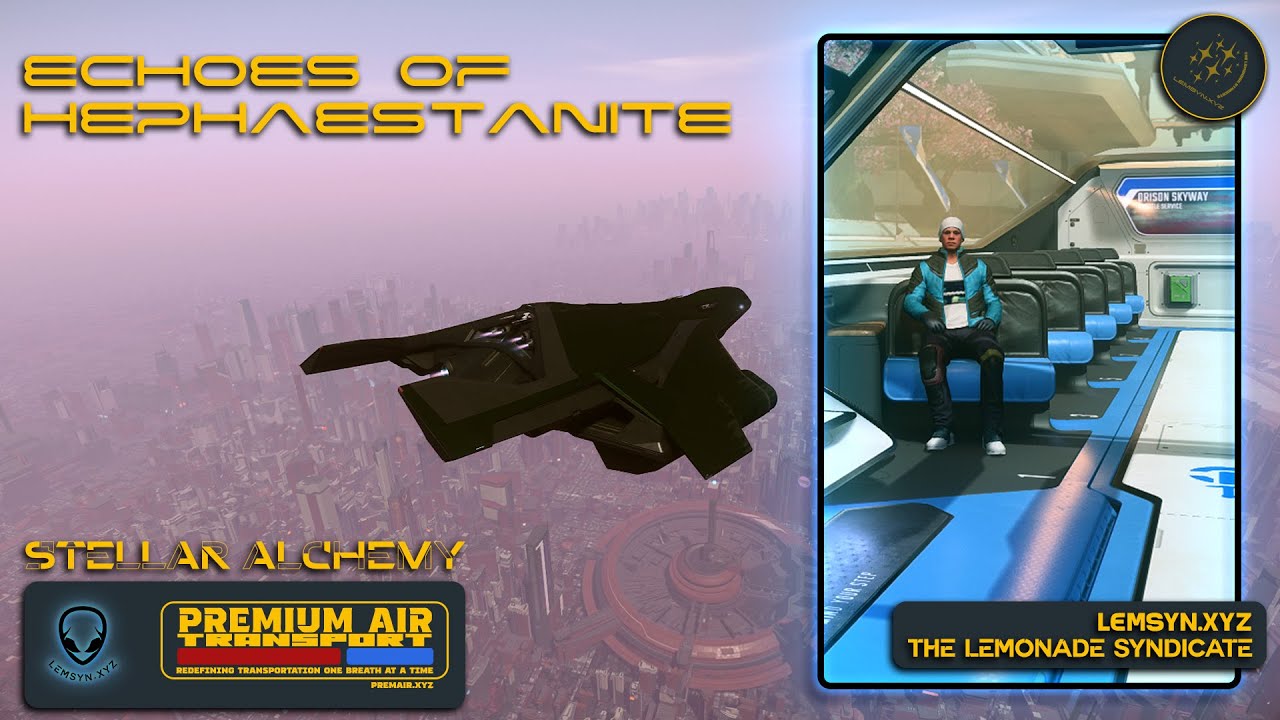 Stellar Alchemy: Echoes of Hephaestanite - YouTube