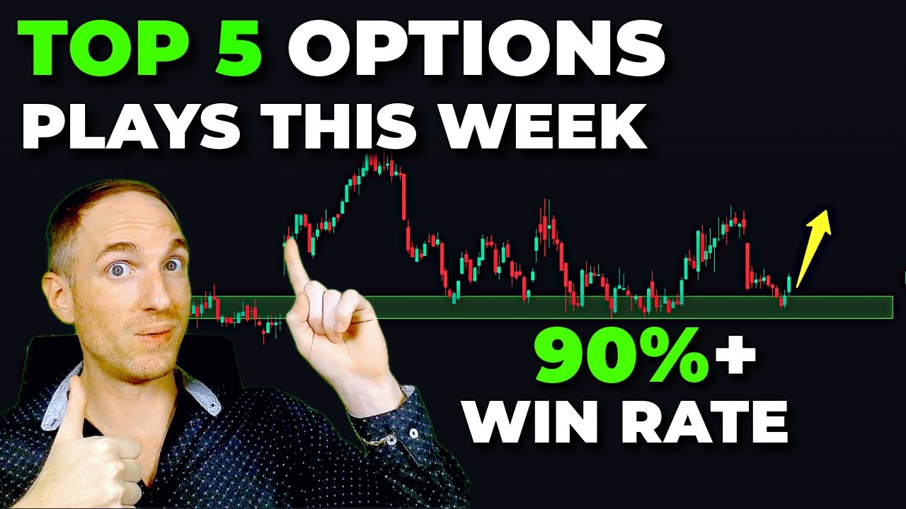 Top 5 Options Plays THIS Week! + 10 BONUS Plays (Jan 6th - Jan 10th ...