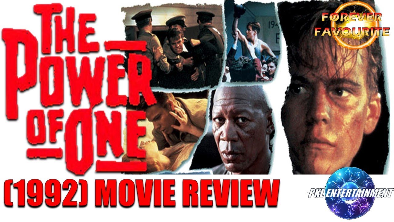 THE POWER OF ONE (1992) - MOVIE REVIEW - Forever Favourite - YouTube