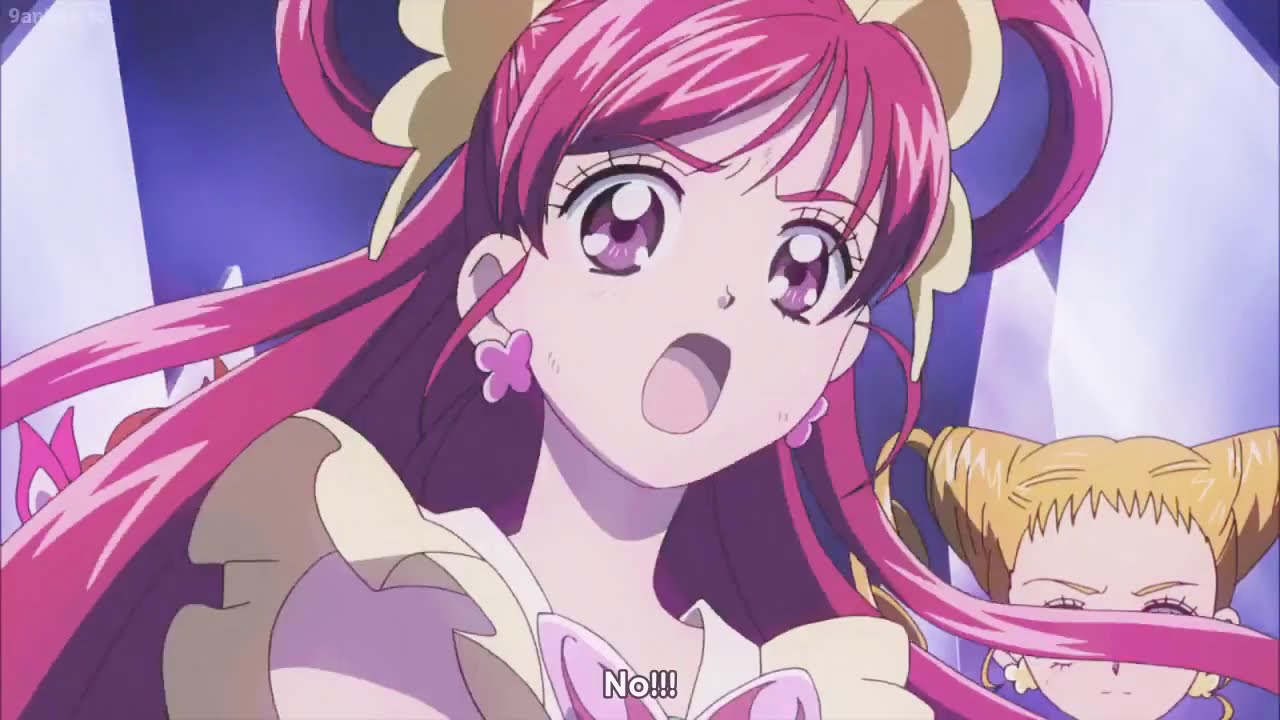 Dark Dream's Death (Yes Precure 5 Movie) - YouTube