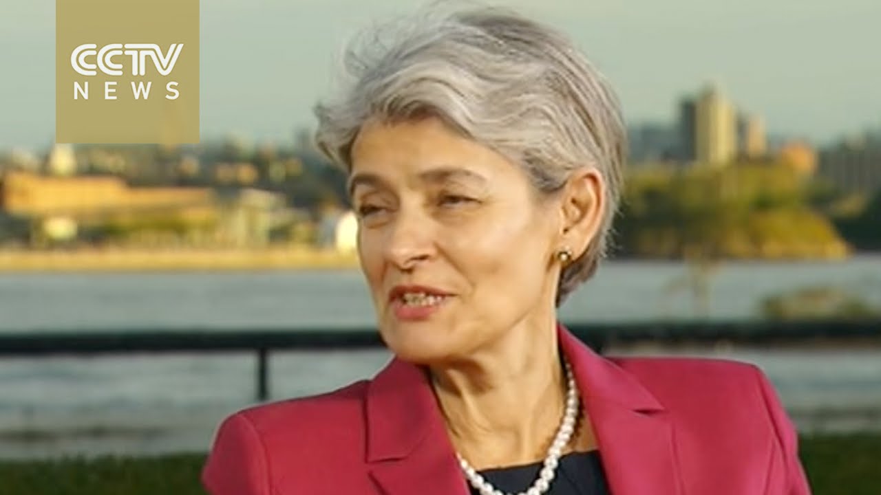 UNESCO chief: Peng Liyuan meeting was “important and moving” - YouTube