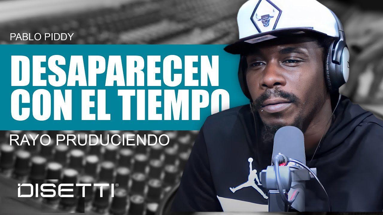 Pablo Piddy - Desaparecen Con El Tiempo | Rayo Produciendo (Audio ...