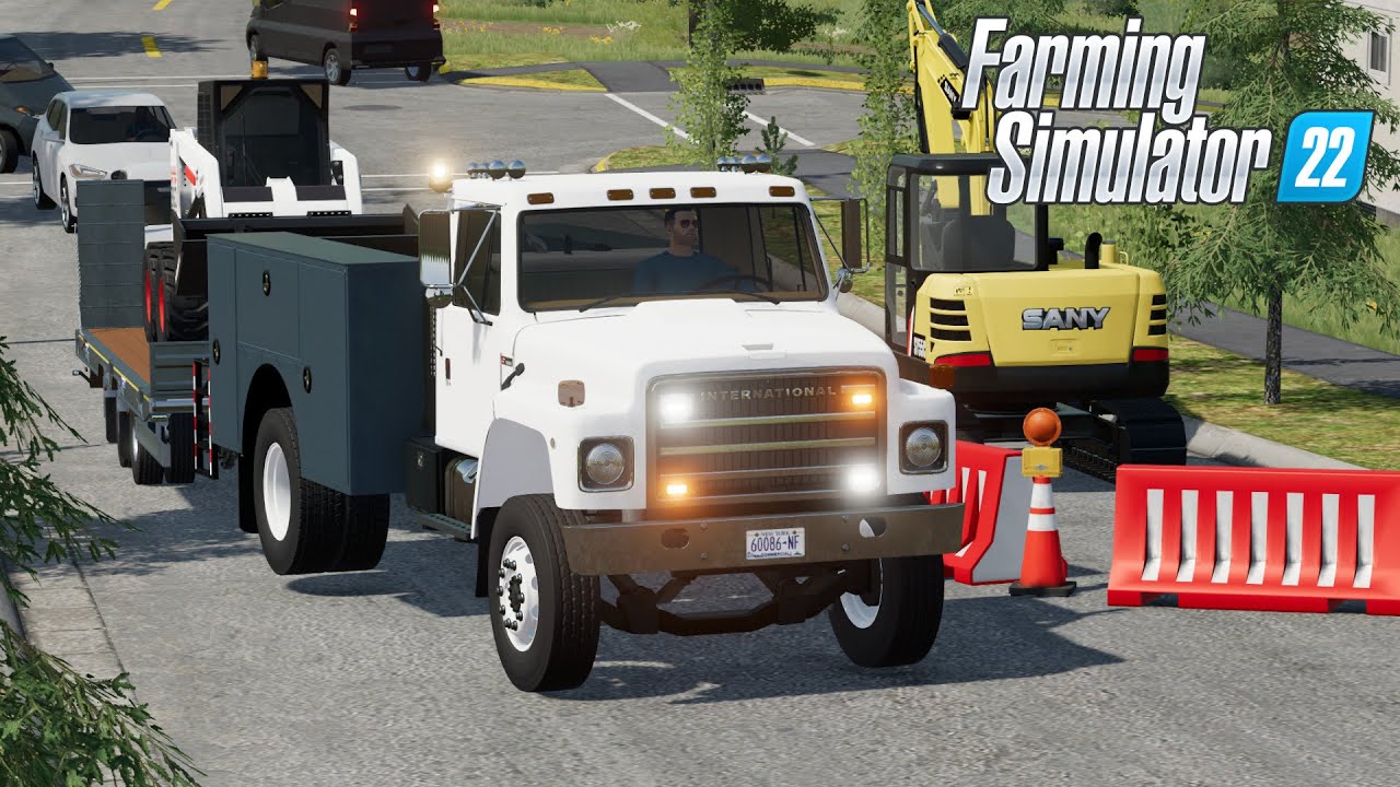 FS22 - International S1800 Service Truck - Mod for Farming Simulator ...