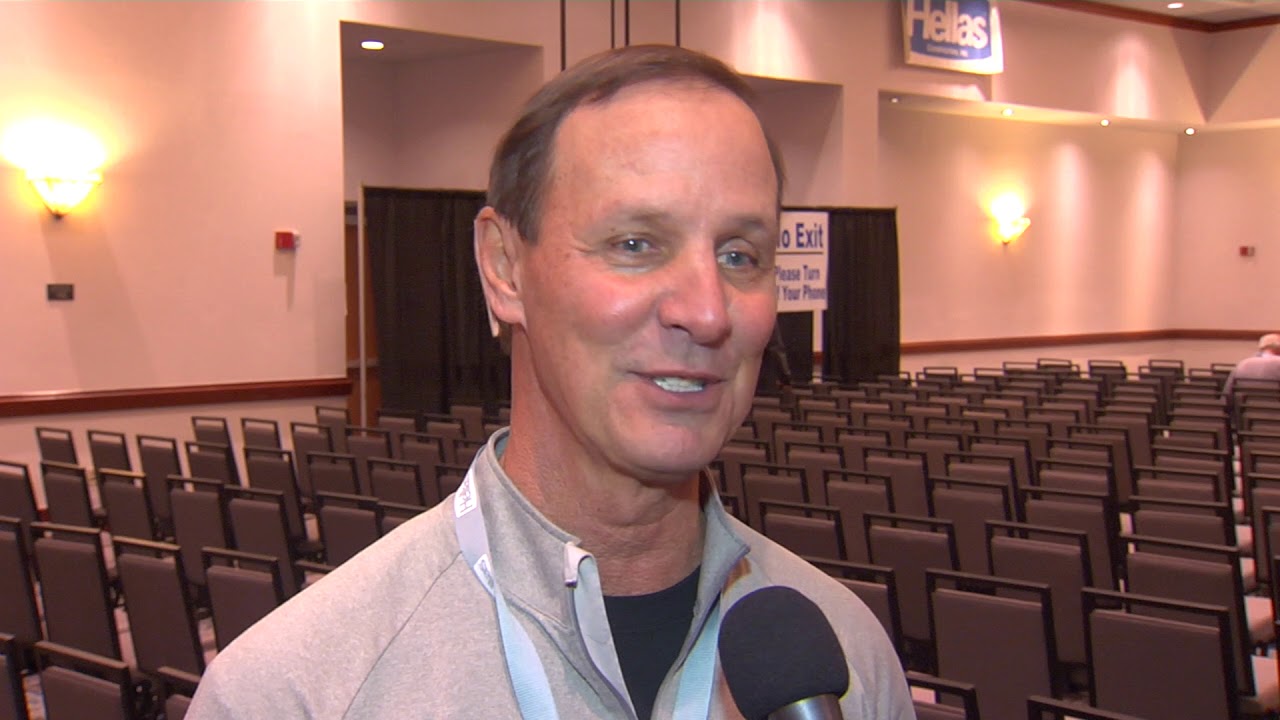 Sam Harrell of Ennis at DFW Coaches Panel - YouTube