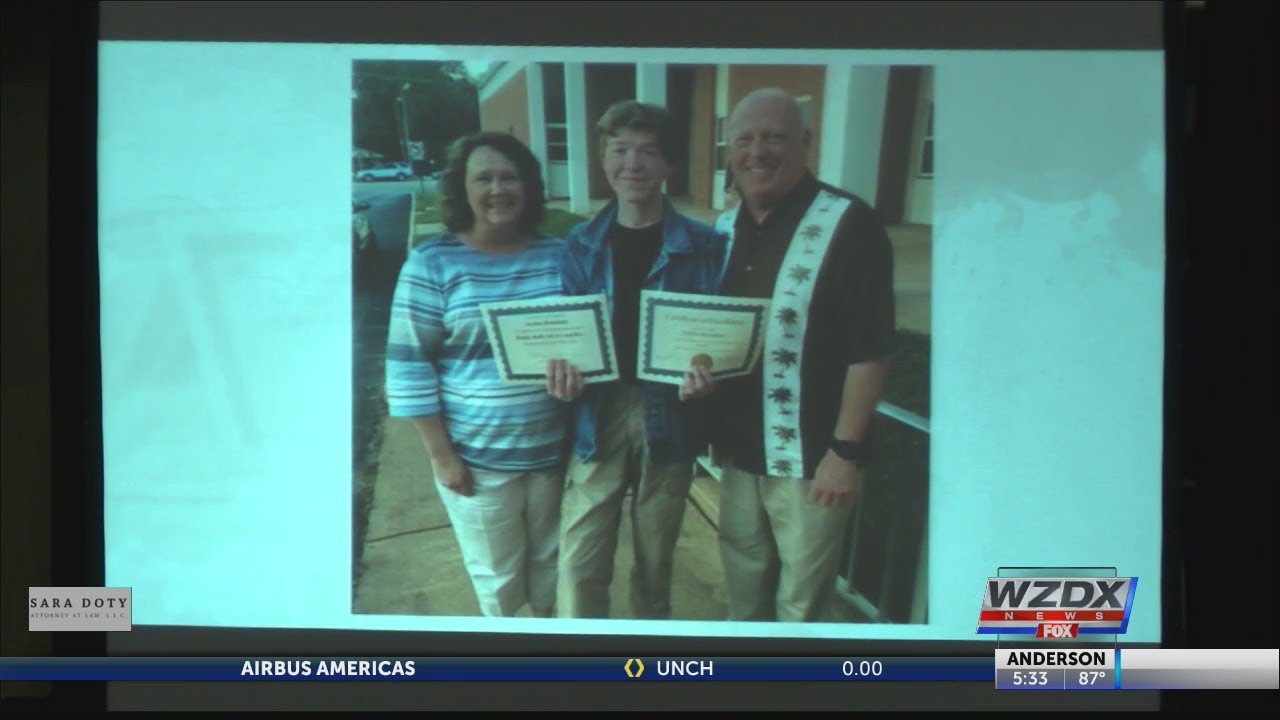 Rod and Paula Bramblett funeral service - YouTube