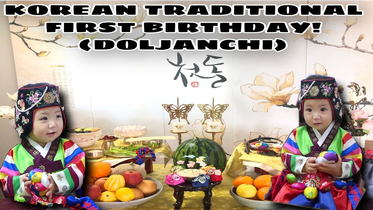 KOREAN TRADITIONAL 1st BIRTHDAY CELEBRATION (DOLJANCHI) by Mommy Park ...