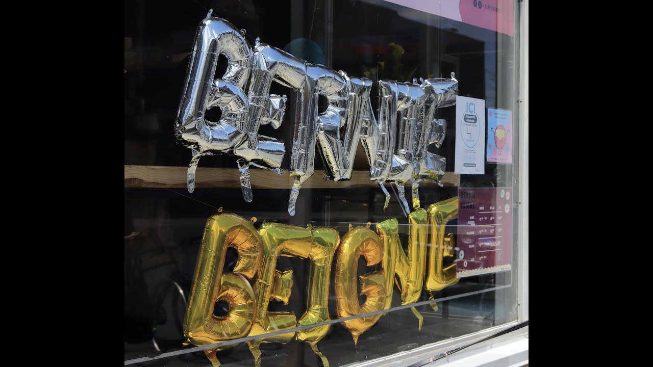 Bernie Beigne on Mother's Day--New Donut Shop in Mile End! - YouTube