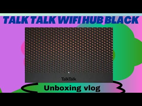 Talk talk wifi hub unboxing #talktalk #broadbandinternet #unitedkingdom ...