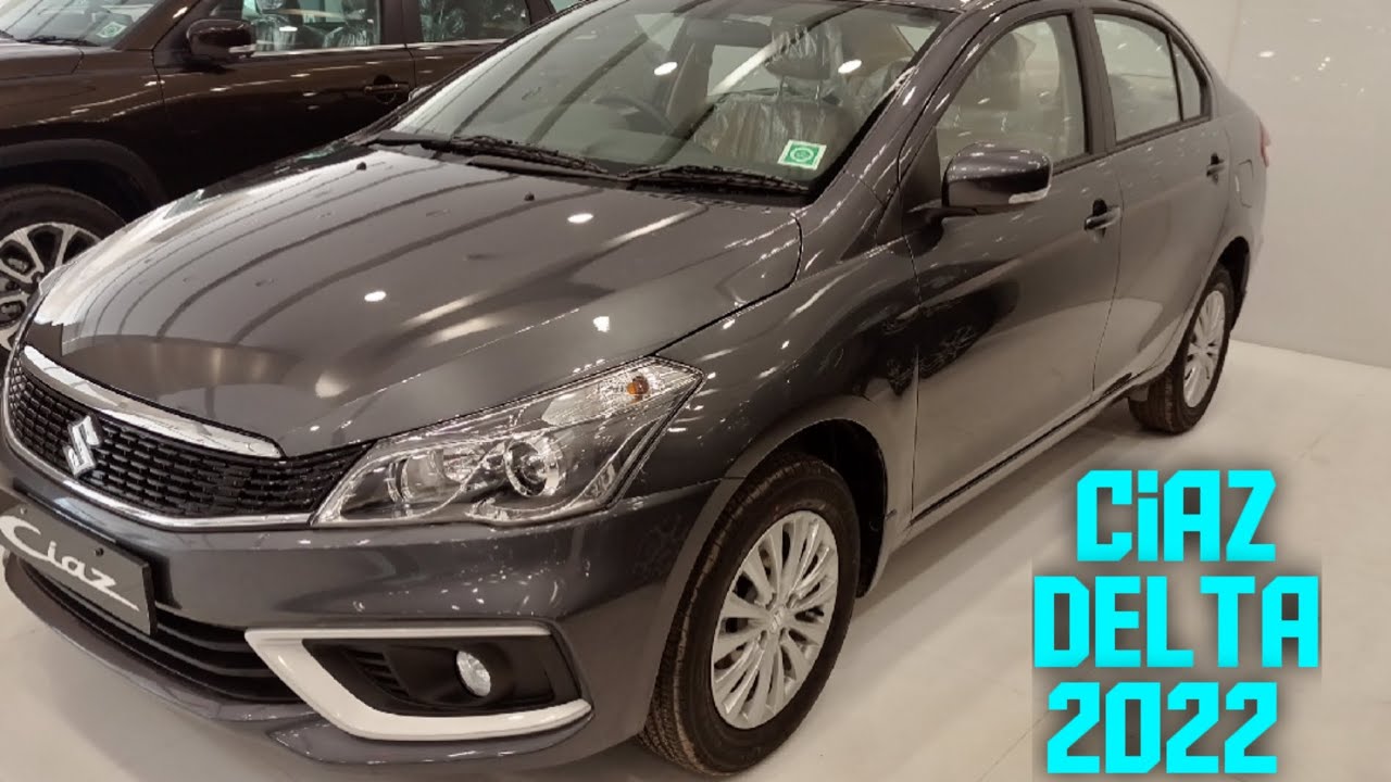 2022 Maruti Suzuki Ciaz Delta Hybrid Sedan 😍 { Comfy & Value for money ...