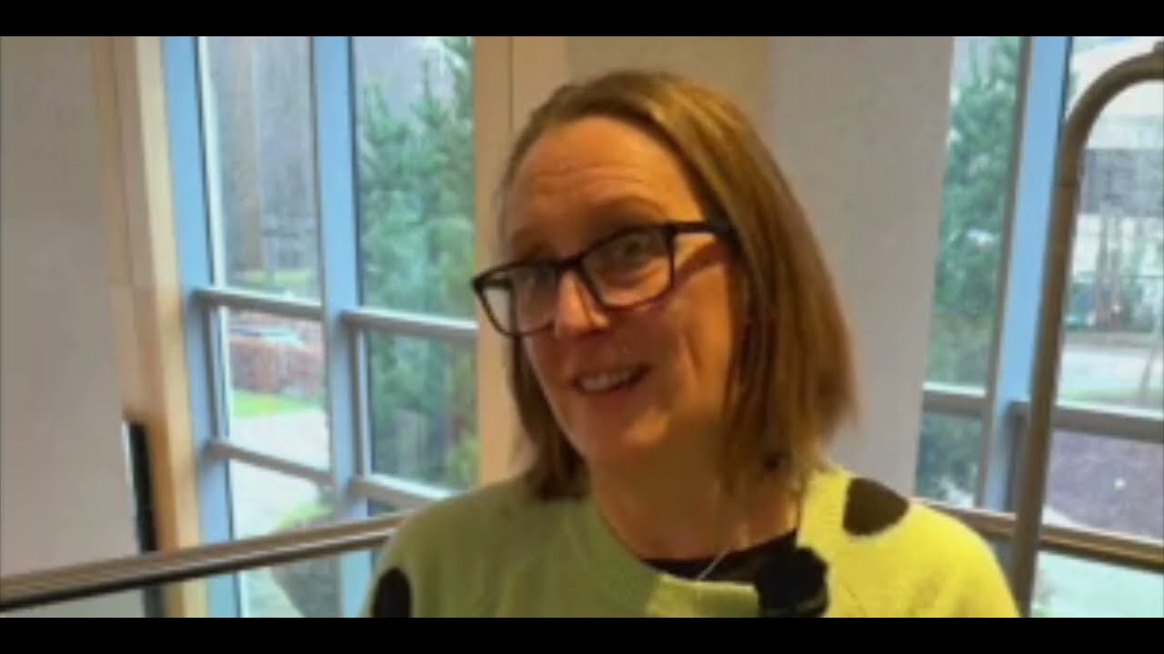 Prof Liz Hughes introduces the RECO study on co-occurring mental health ...