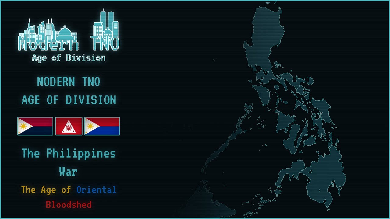 Modern TNO Mapping | The Philippines War | Every Day - YouTube