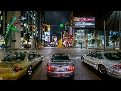 Need for Speed Underground DLSS 5 Drag Race 4K Hyper Realism