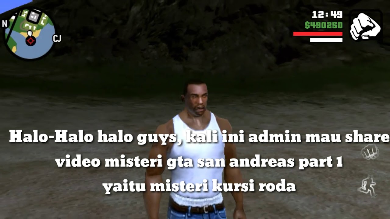 Misteri GTA SAN Andreas #1 (Misteri Kursi Roda di Firsh lagoon) - YouTube