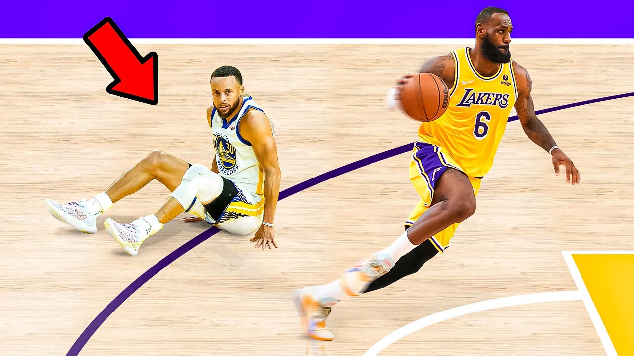 NBA's Most Embarrassing Fails from Lebron James, to Steph Curry and ...