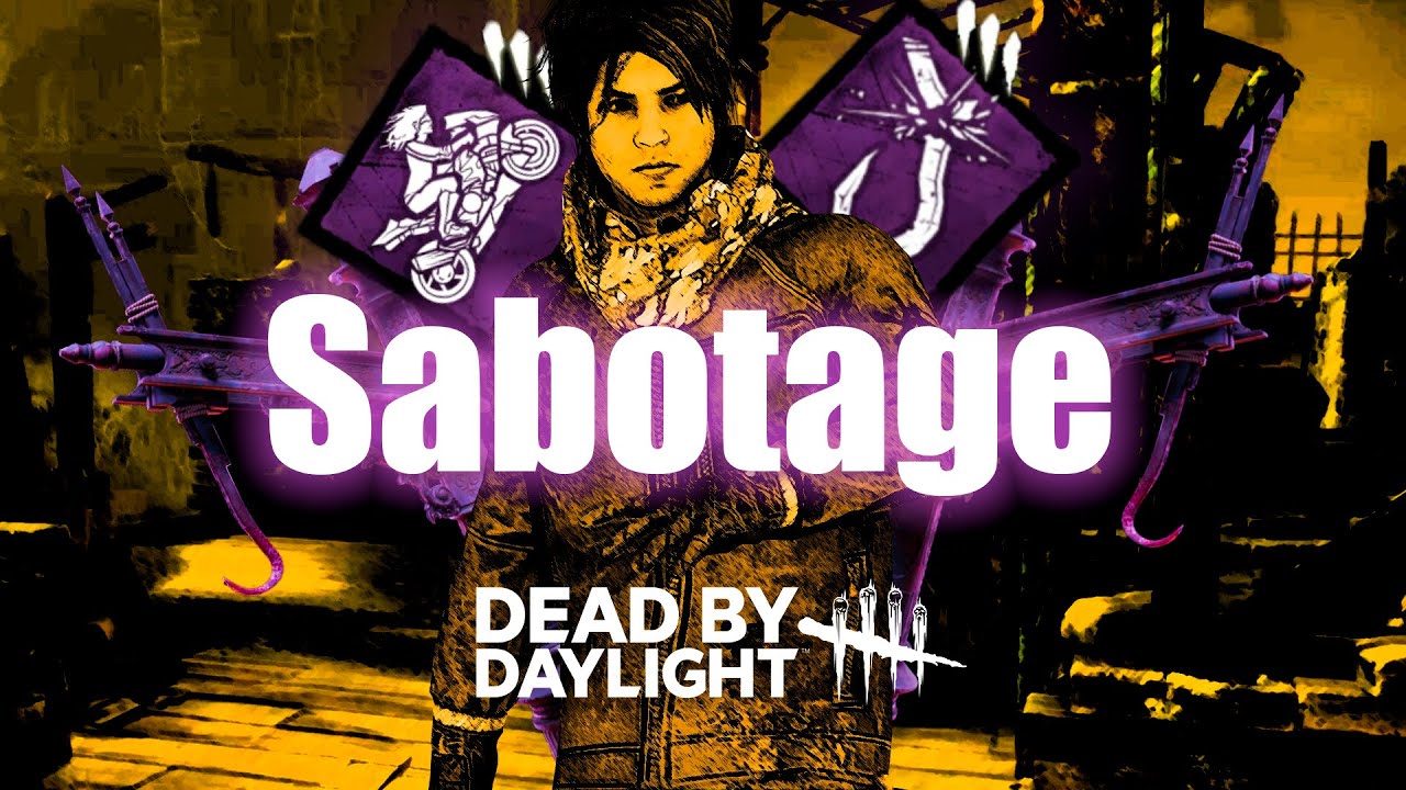 SABOTAGE - DBD - #2 - YouTube