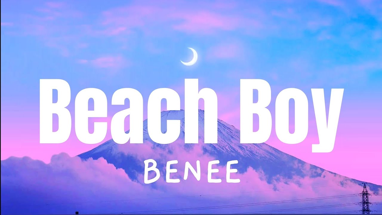 Beach Boy - BENEE (Lyric Video) - YouTube
