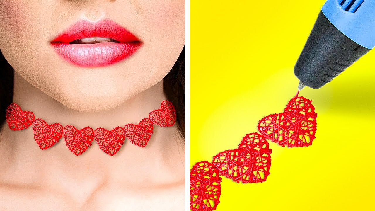 KIAT PENA 3D KEREN DAN IDE PERHIASAN DIY || Trik Kreatif untuk ...