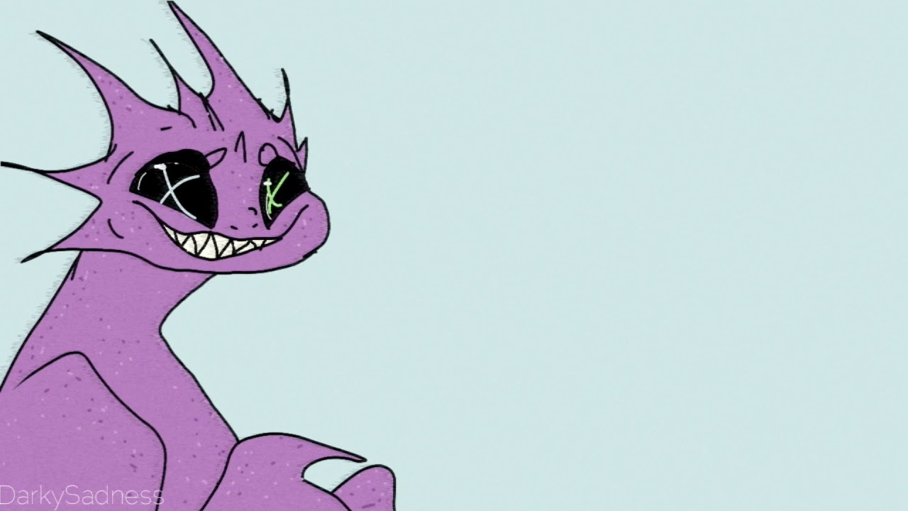 Tongue meme/School of dragons/Flipaclip - YouTube