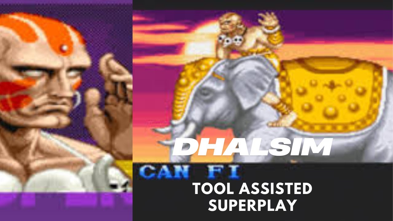 Super Street Fighter 2Turbo:The Ultimate Dhalsim Showcase #streetfighter #RetroGaming # ...