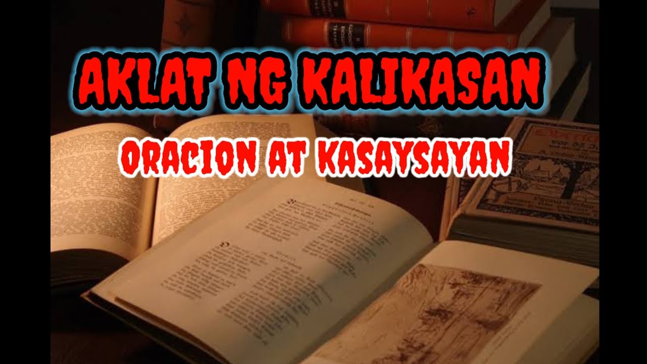 AKLAT NG KALIKASAN |mga orasyon at mga mutya - YouTube