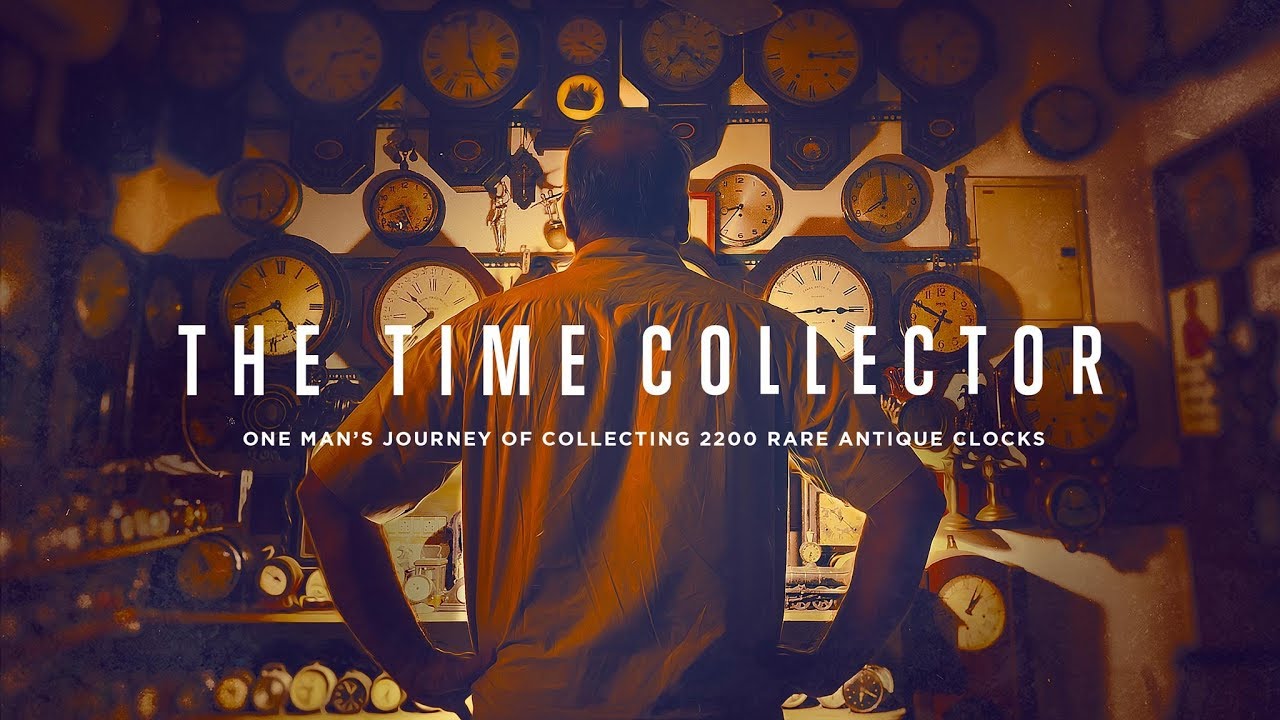 THE TIME COLLECTOR (English) | Story of Watch Mechanic who collected ...