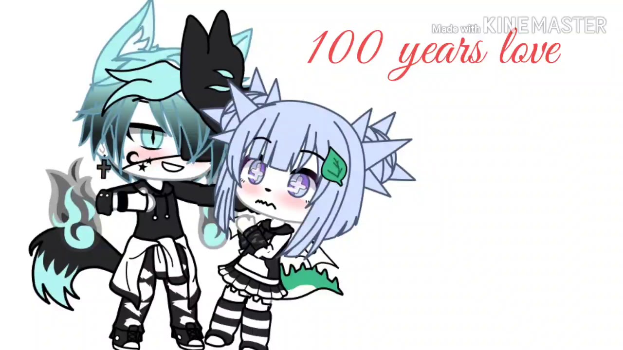100 year love // gacha life [ music times] - YouTube