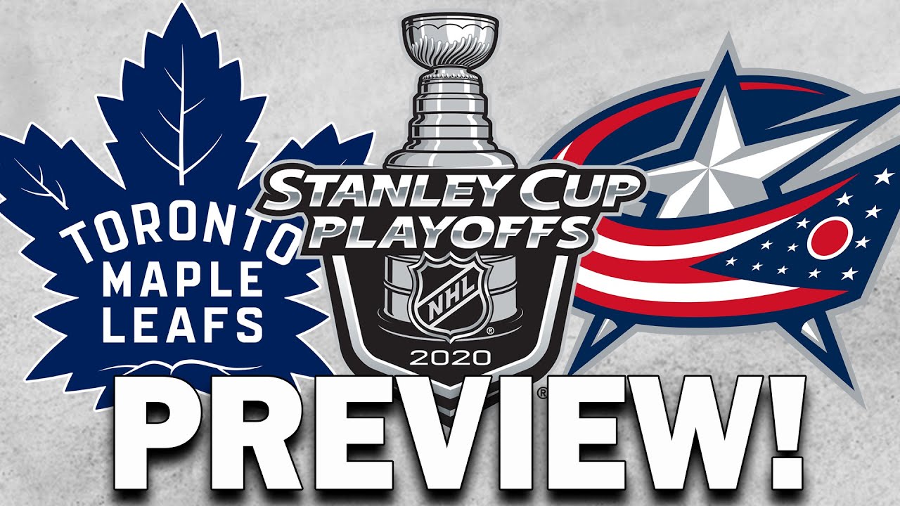 Toronto Maple Leafs vs. Blue Jackets Series Preview! (NHL Play In 2020 ...