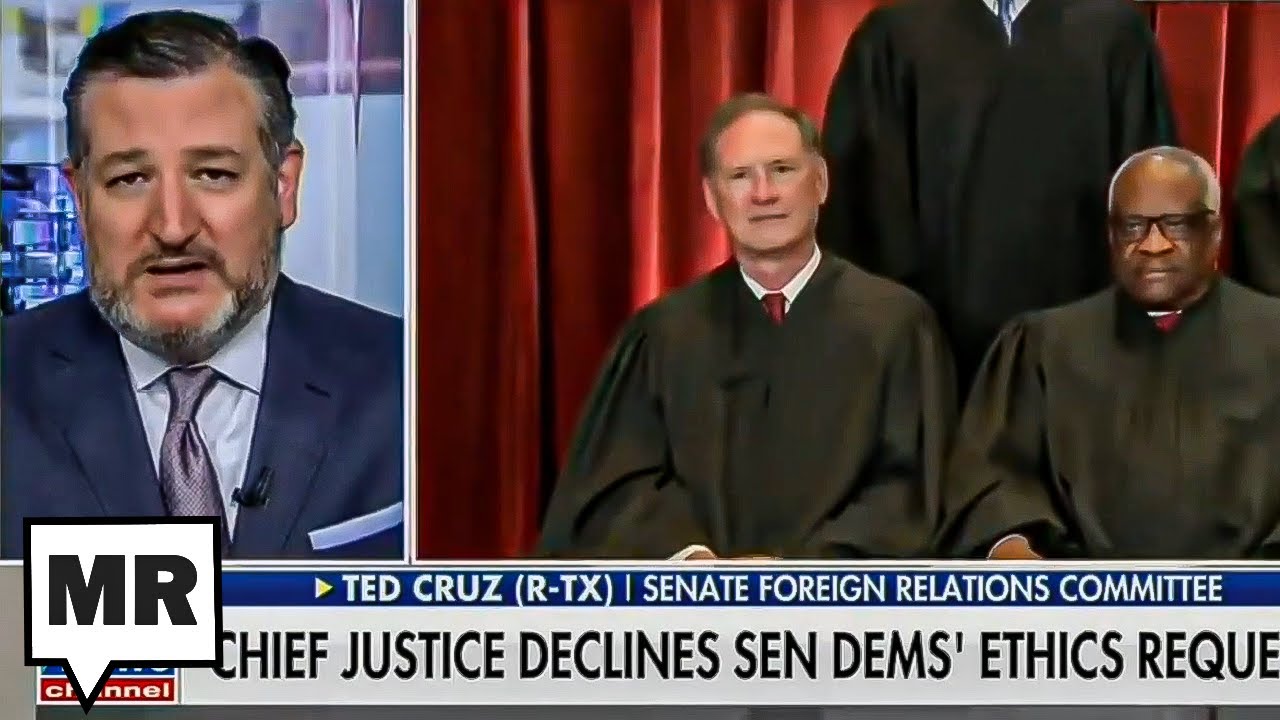 Ted Cruz Defends Ethically Challenged Conservative SCOTUS Justices ...