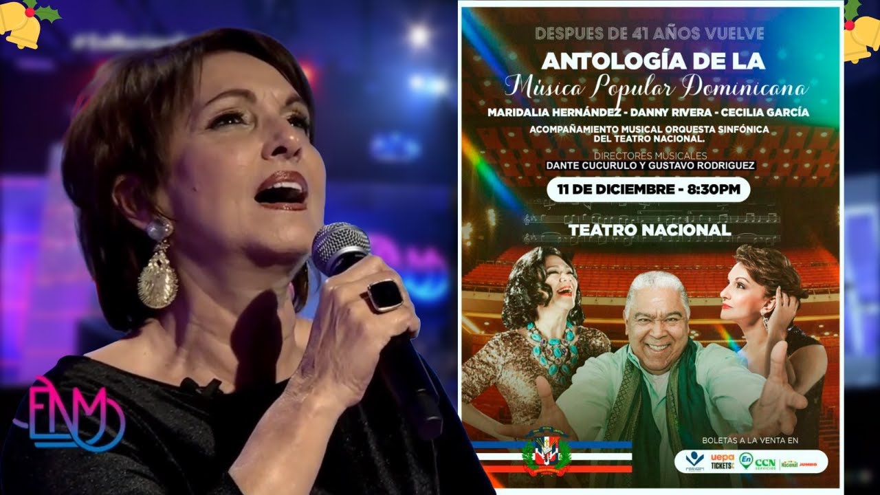 Antología de la música popular dominicana en nuestro Teatro Nacional ...