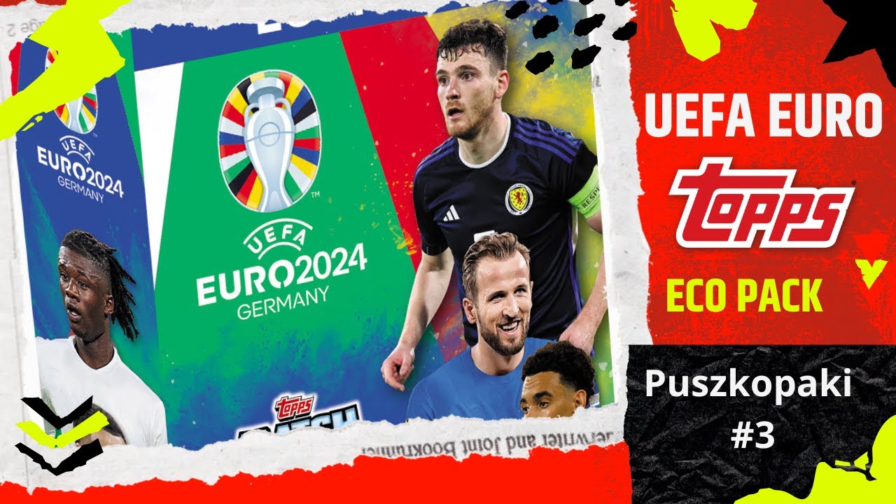UEFA EURO 2024 - Eco Pack - Puszkopaki #football#cards#matchattax#uefa# ...