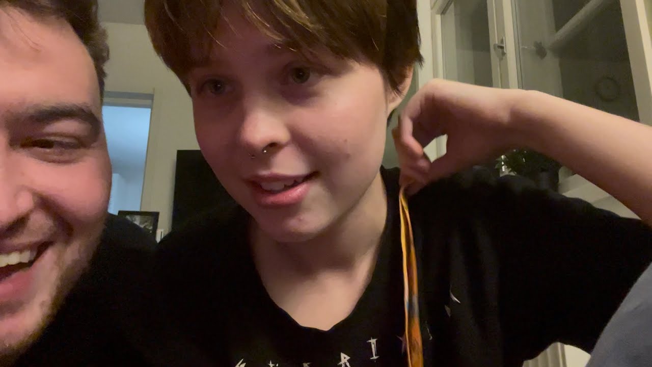 Short low quality ASMR with my boyfriend - YouTube