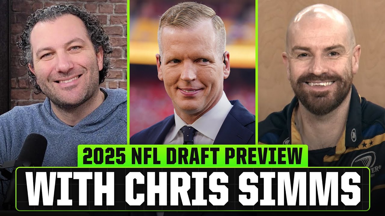 Chris Simms on his 2025 NFL Draft Prospect Rankings - YouTube
