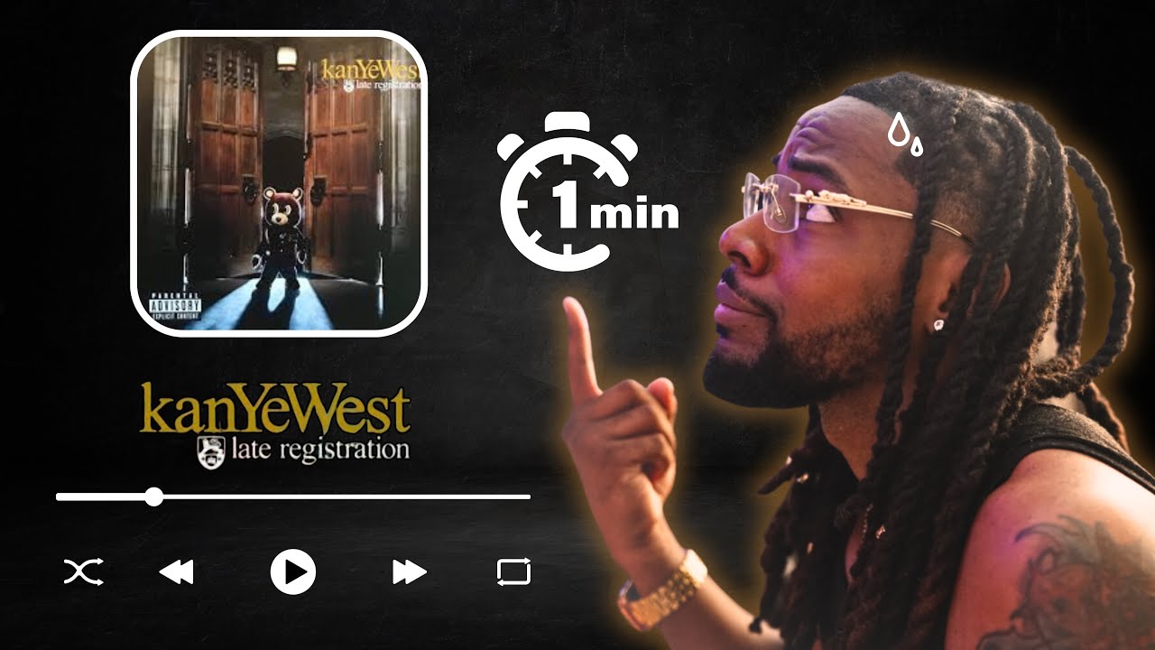 Kanye West Late Registration Review In 60 Seconds! - YouTube