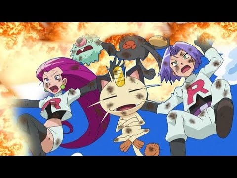 Team Rocket Funny Moment !!! - YouTube