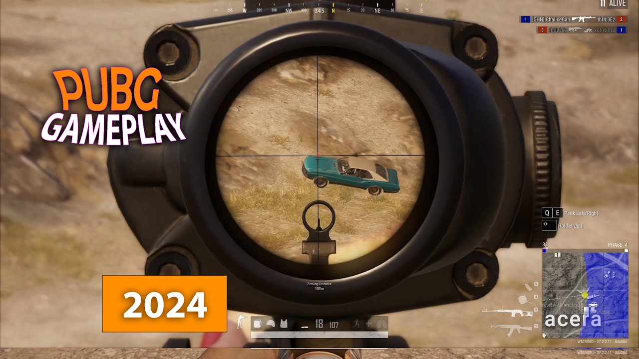 PUBG PC | BATTLEGROUNDS GAMEPLAY - YouTube