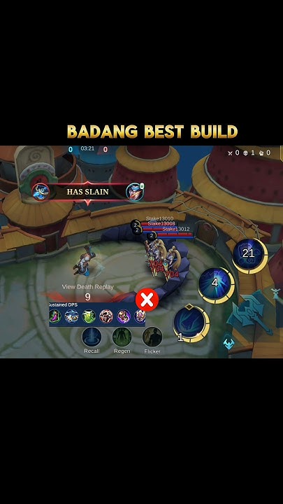 Badang best build #mobilelegends #mlbb #tutorial #mlbbcreatorcamp #mobilelegendsbangbang - YouTube