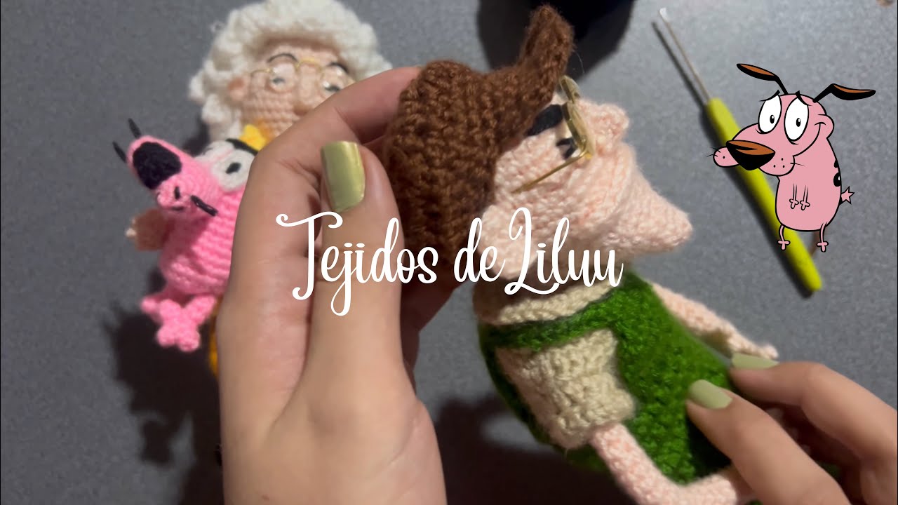 Justo de coraje el perro cobarde, parte2 #timelapse - YouTube