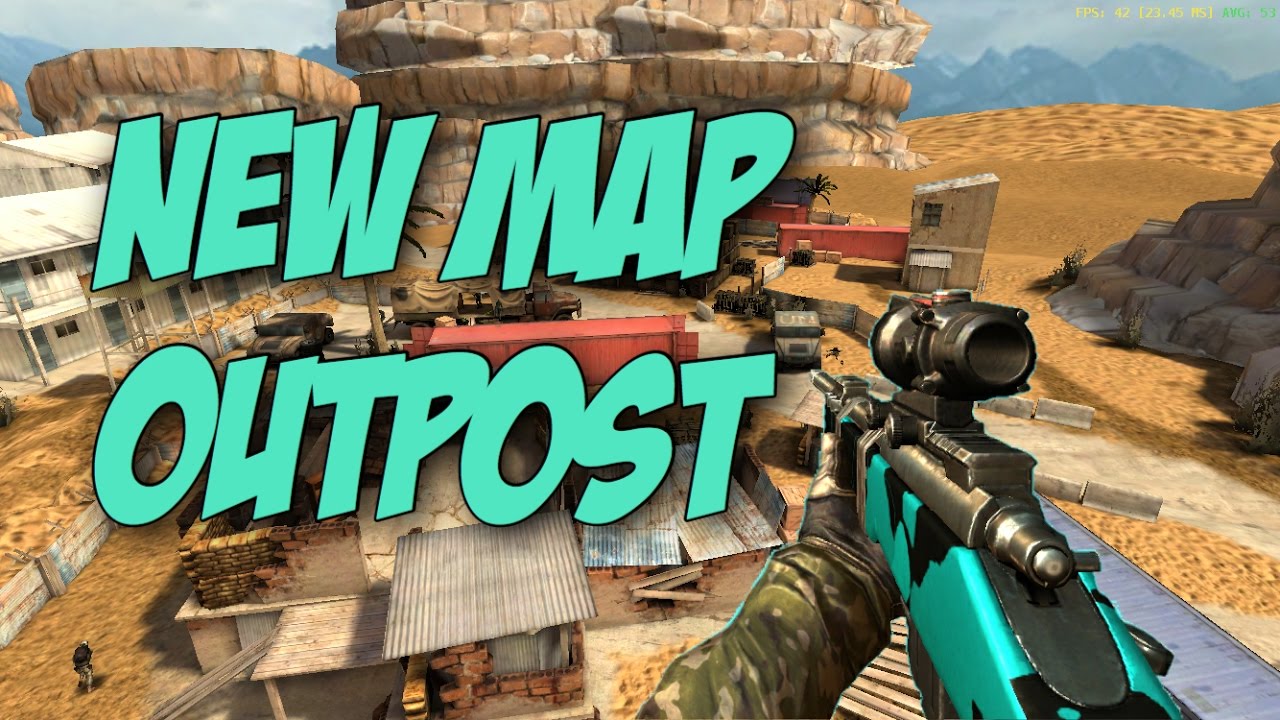 Bullet Force | New Map ( OUTPOST) - YouTube